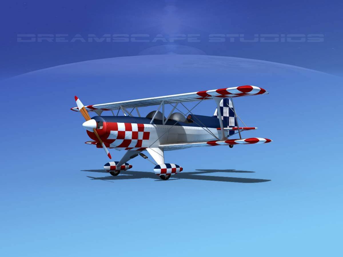 Acro Sport II V11 - 3D Model by Dreamscape Studios