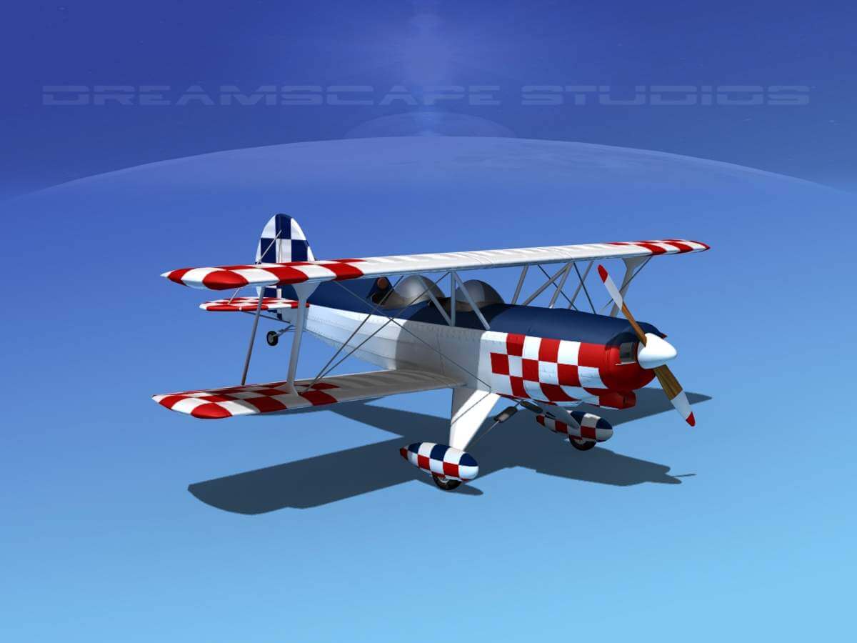Acro Sport II V11 - 3D Model by Dreamscape Studios