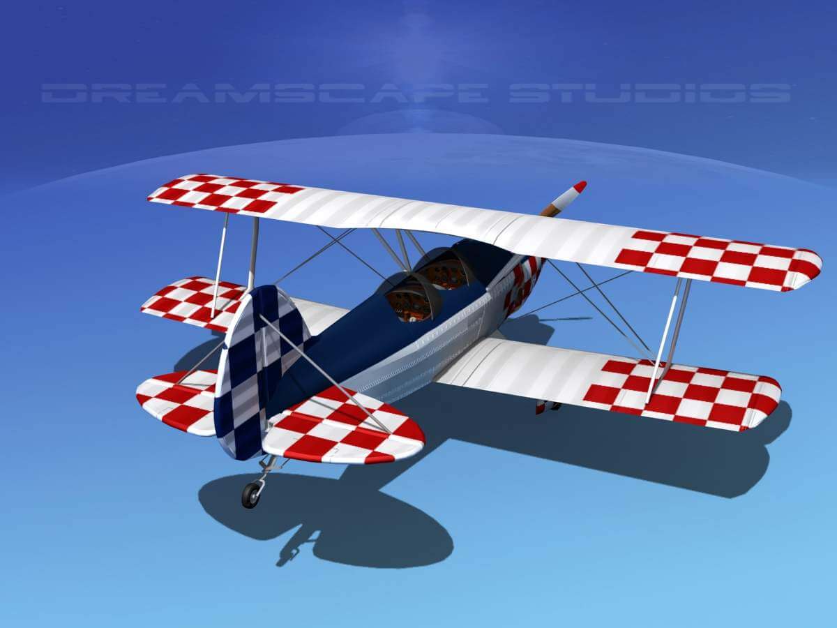 Acro Sport II V11 - 3D Model by Dreamscape Studios