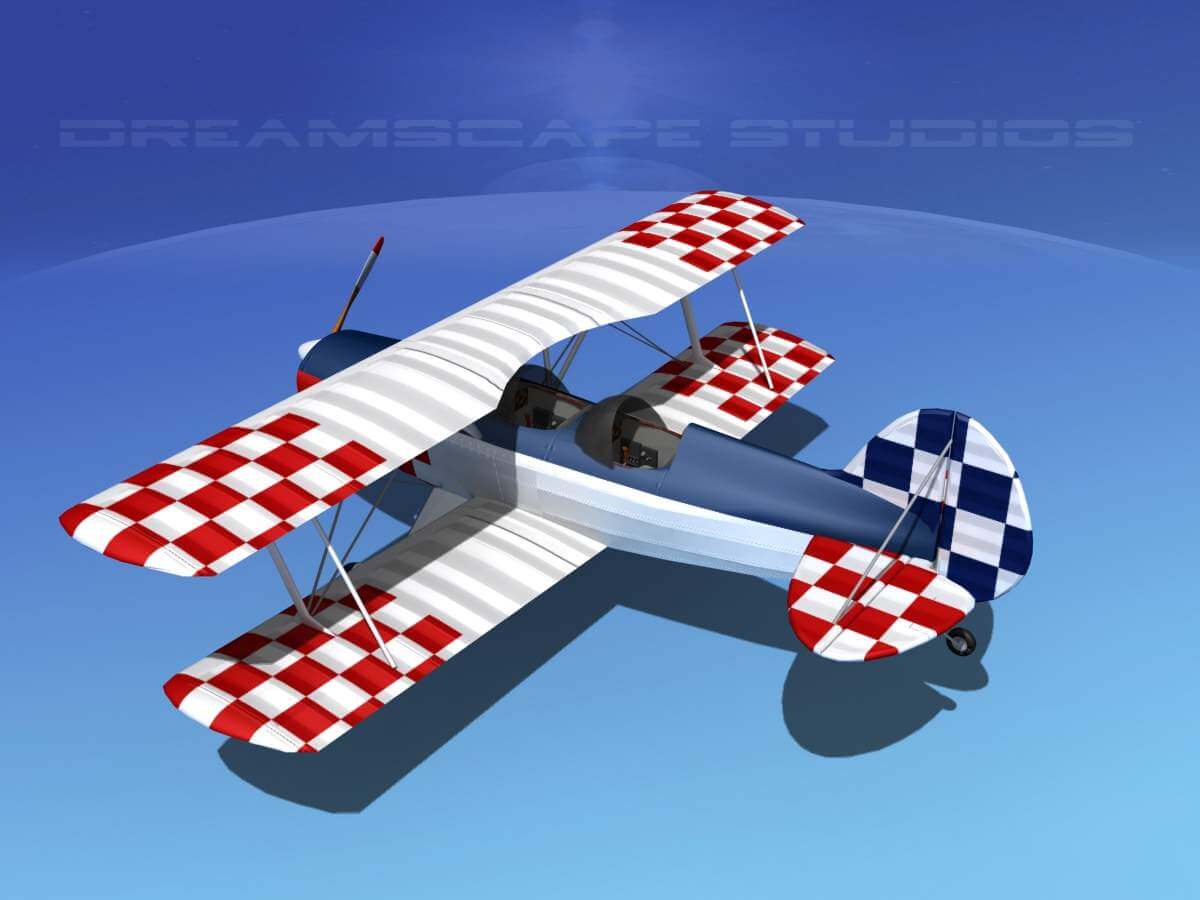 Acro Sport II V11 - 3D Model by Dreamscape Studios