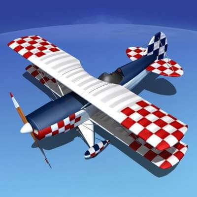 Acro Sport II V11 - 3D Model by Dreamscape Studios