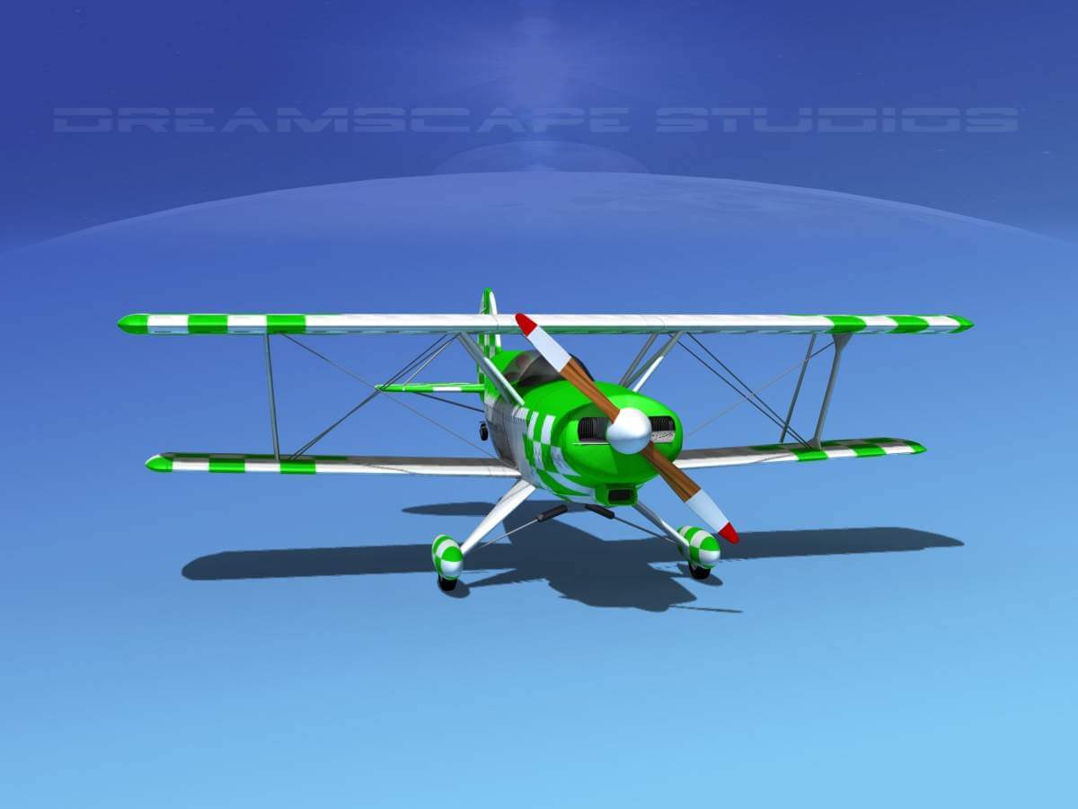 Acro Sport II V12 - 3D Model by Dreamscape Studios