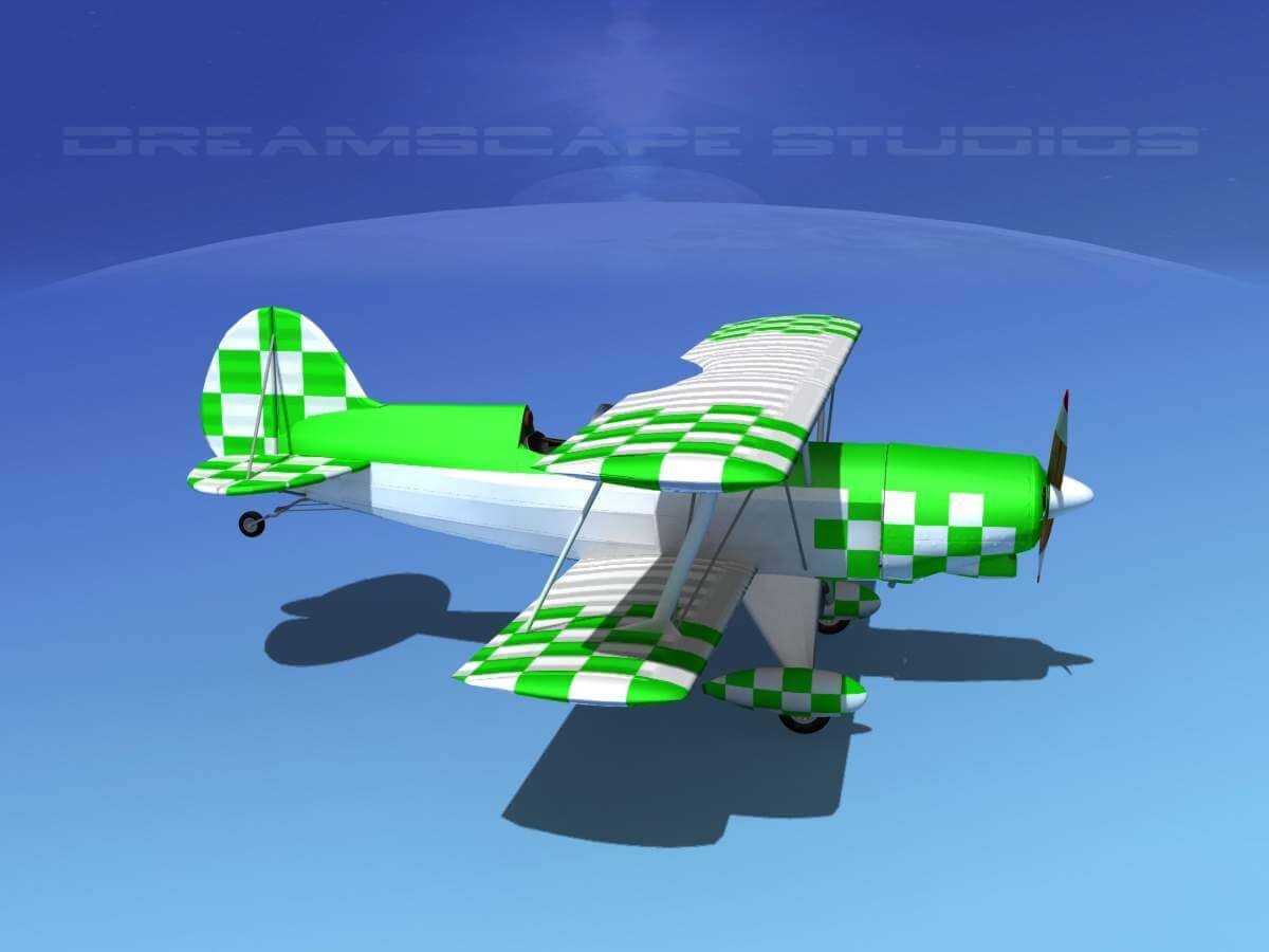 Acro Sport II V12 - 3D Model by Dreamscape Studios