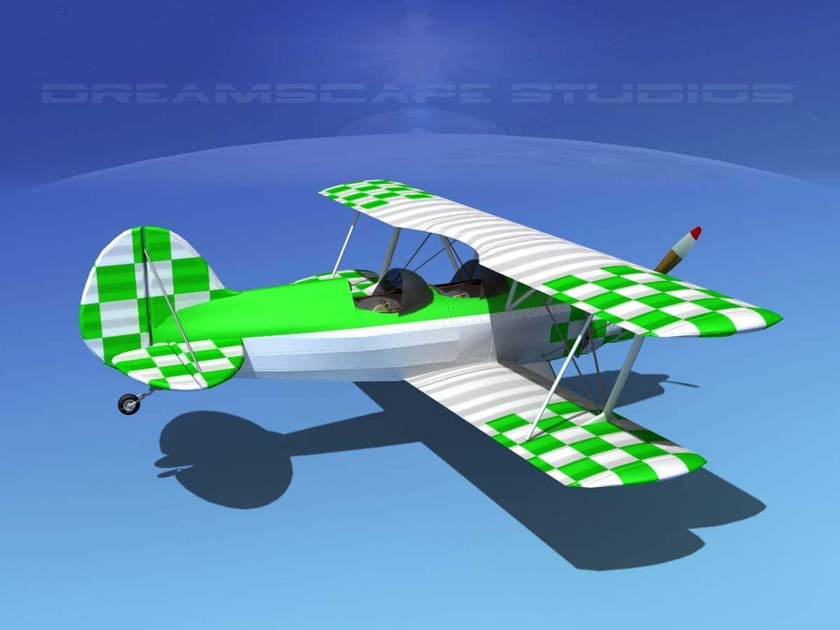 Acro Sport II V12 - 3D Model by Dreamscape Studios