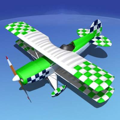 Acro Sport II V13 - 3D Model by Dreamscape Studios