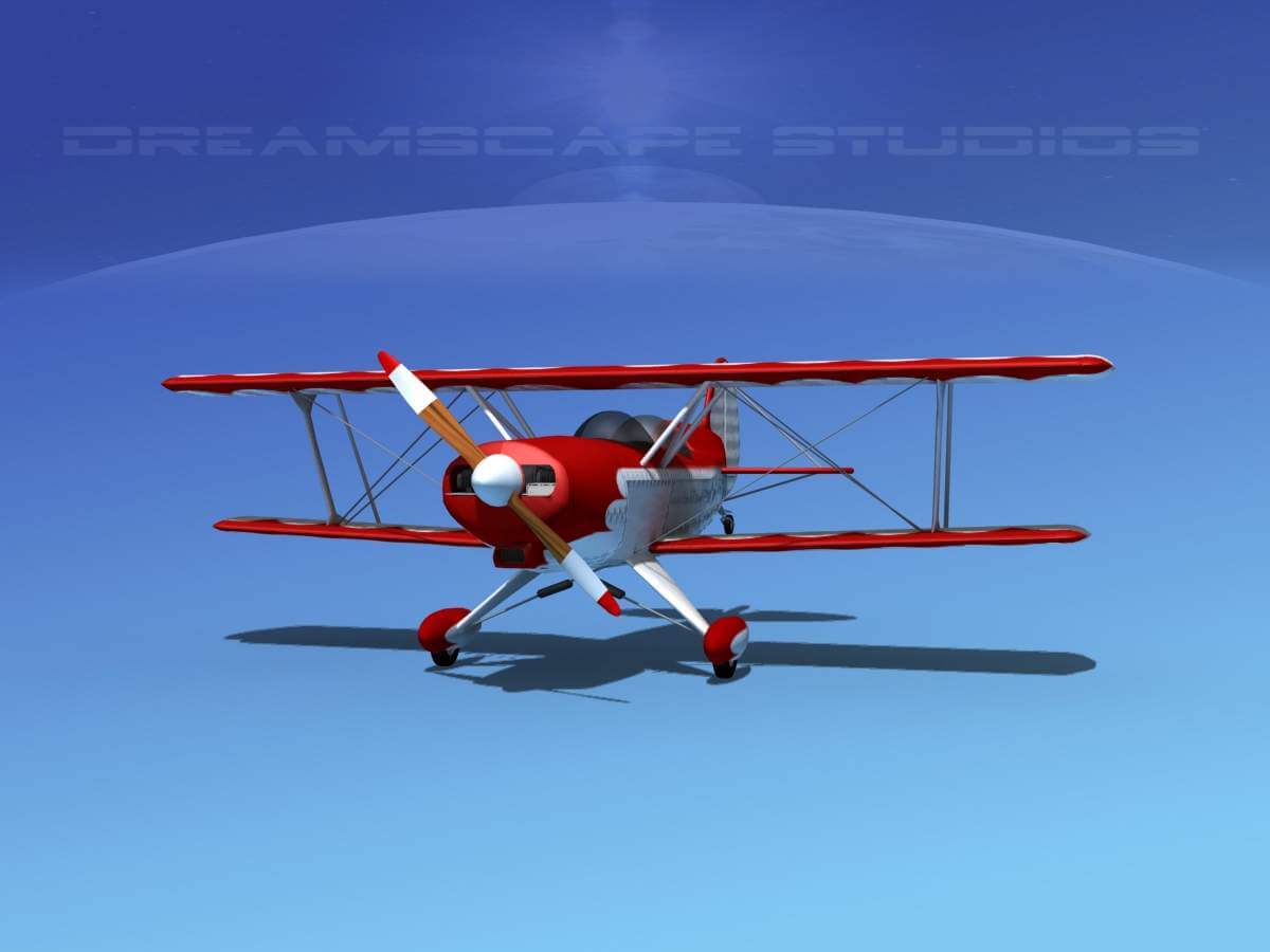 Acro Sport II V14 - 3D Model by Dreamscape Studios