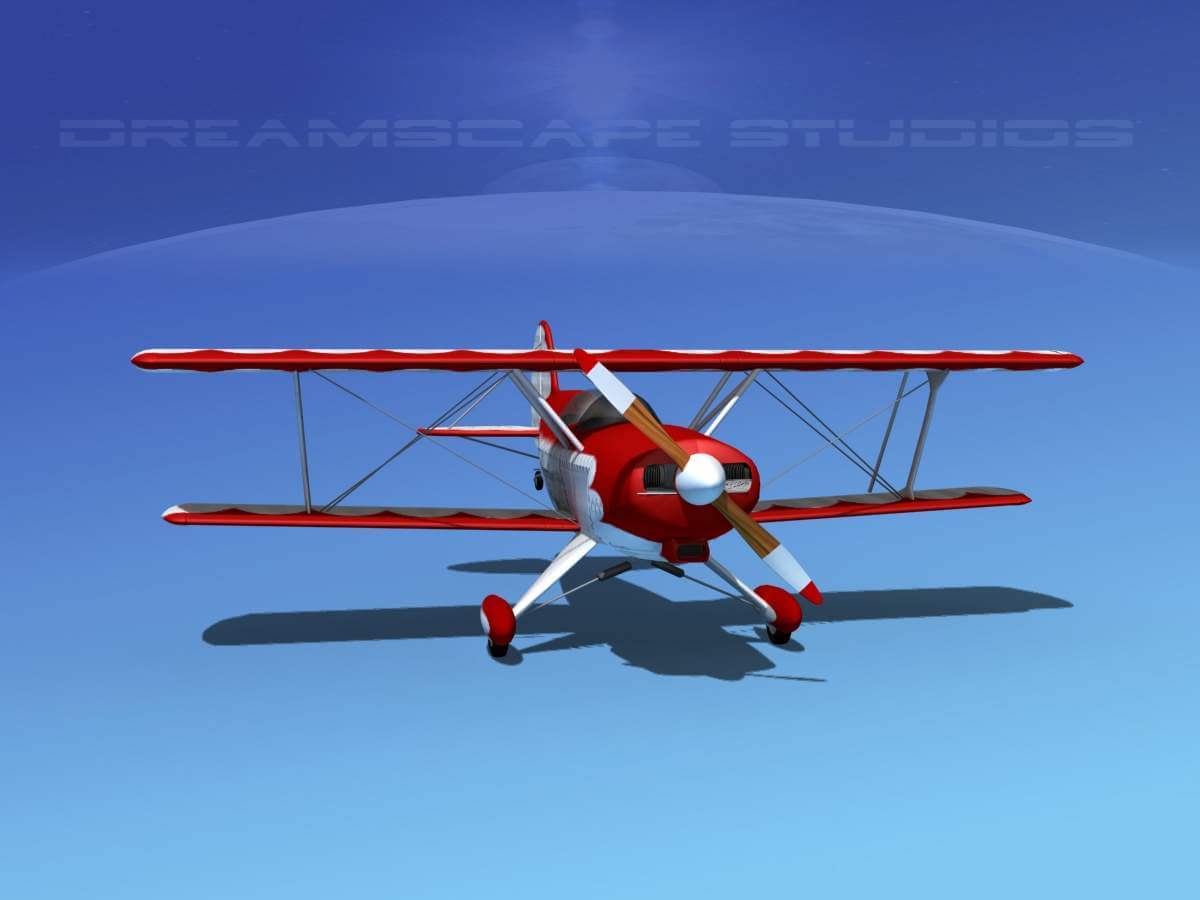 Acro Sport II V14 - 3D Model by Dreamscape Studios