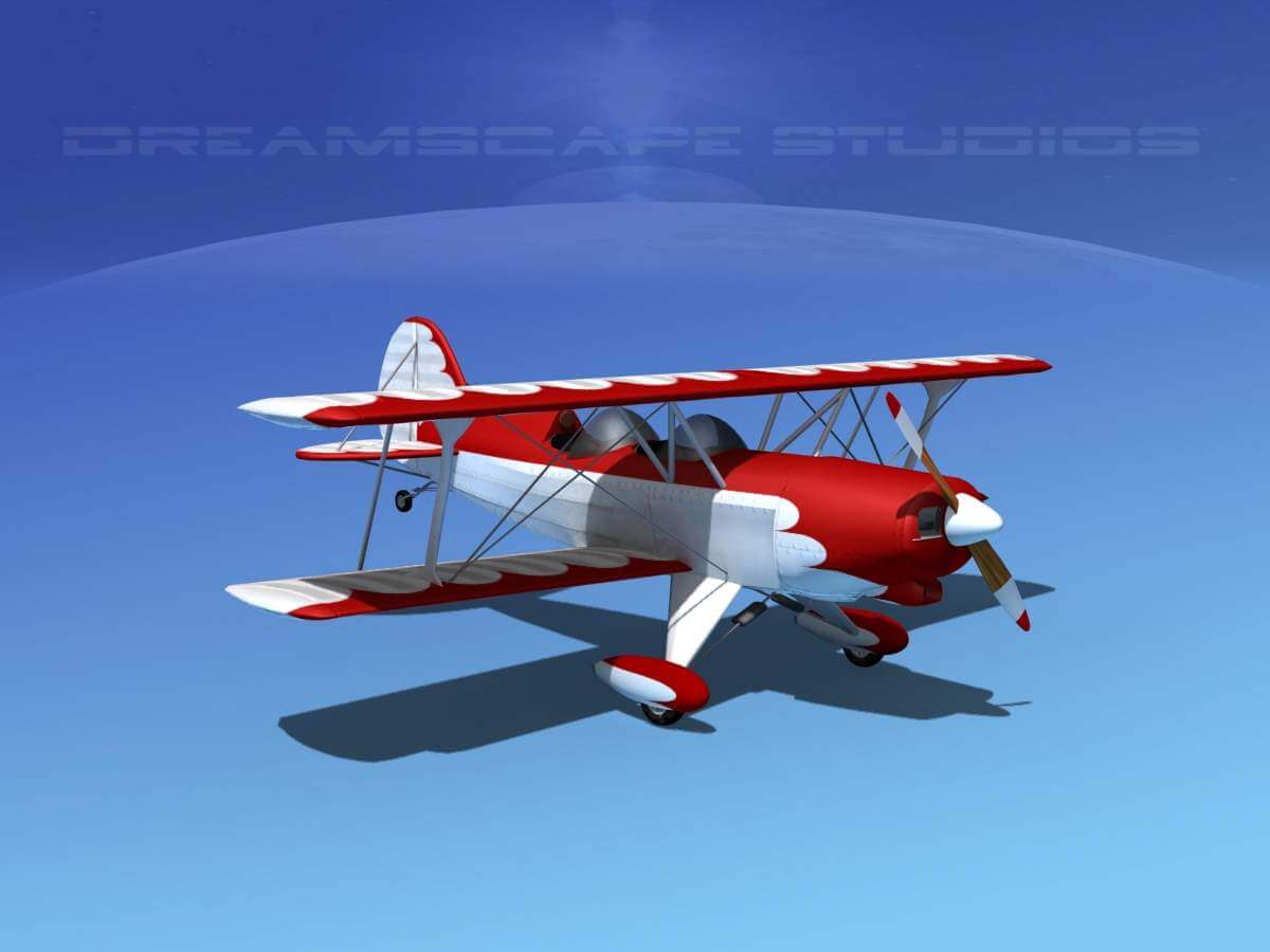 Acro Sport II V14 - 3D Model by Dreamscape Studios