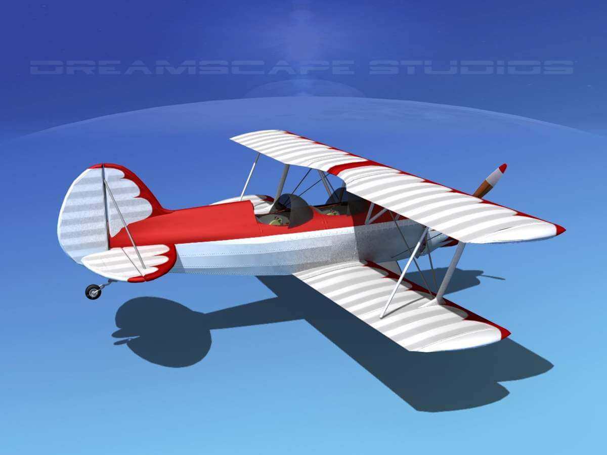 Acro Sport II V14 - 3D Model by Dreamscape Studios