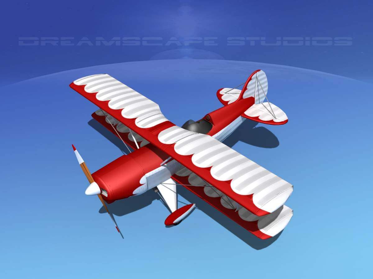 Acro Sport II V14 - 3D Model by Dreamscape Studios