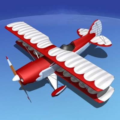 Acro Sport II V14 - 3D Model by Dreamscape Studios