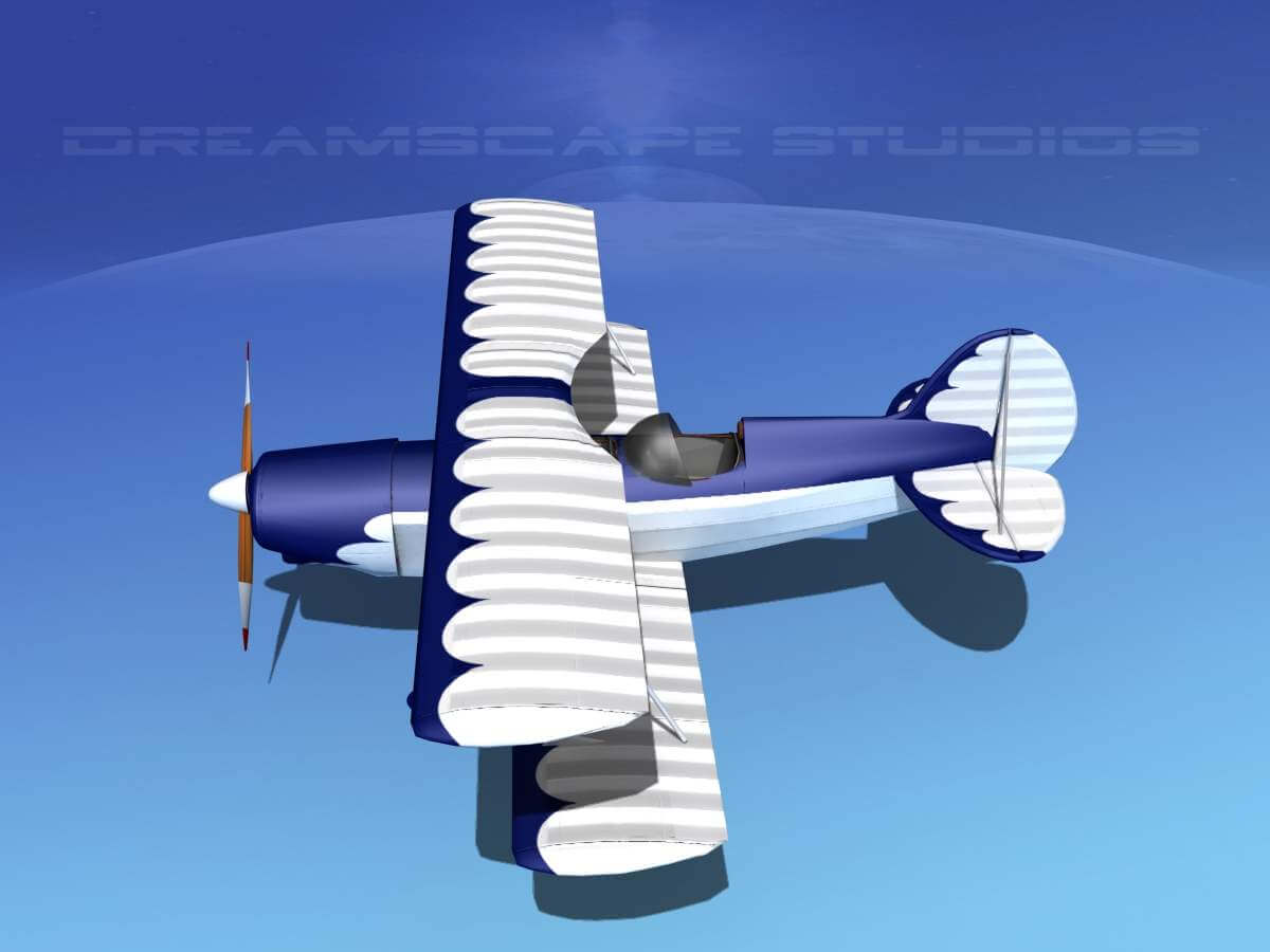 Acro Sport II V15 - 3D Model by Dreamscape Studios