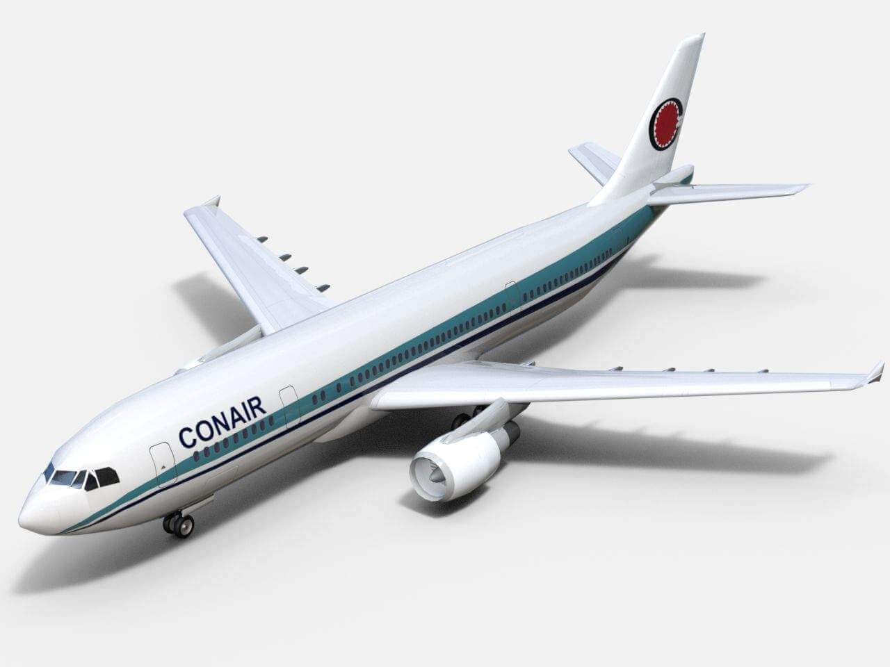 Airbus A300 Conair - 3D Model by Dreamscape Studios
