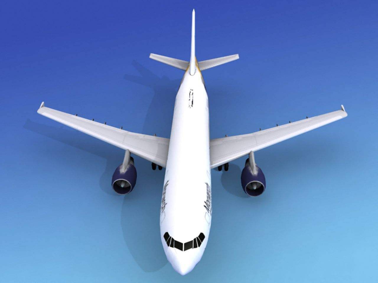 Airbus A300 Monarch - 3D Model by Dreamscape Studios