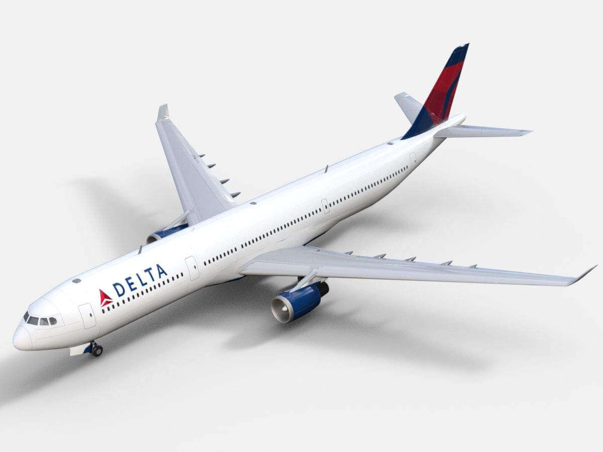 Delta Airlines A330 300