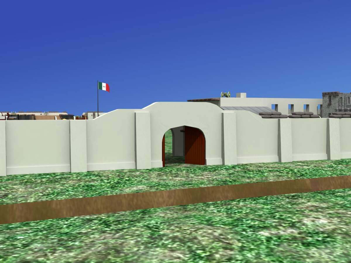 Alamo - 3D Model by Dreamscape Studios