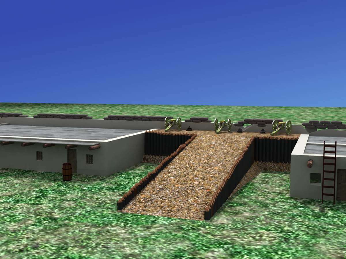 Alamo - 3D Model by Dreamscape Studios