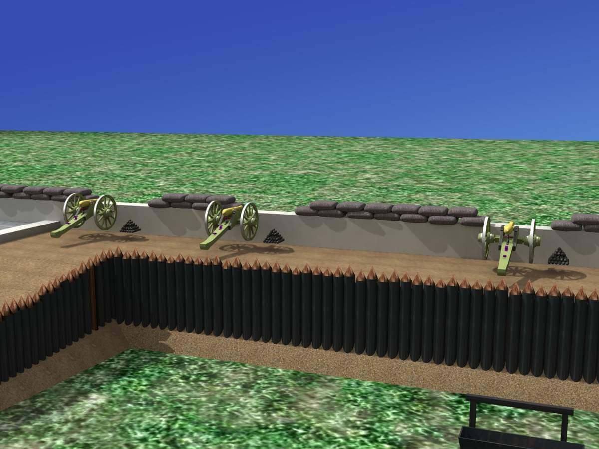 Alamo - 3D Model by Dreamscape Studios