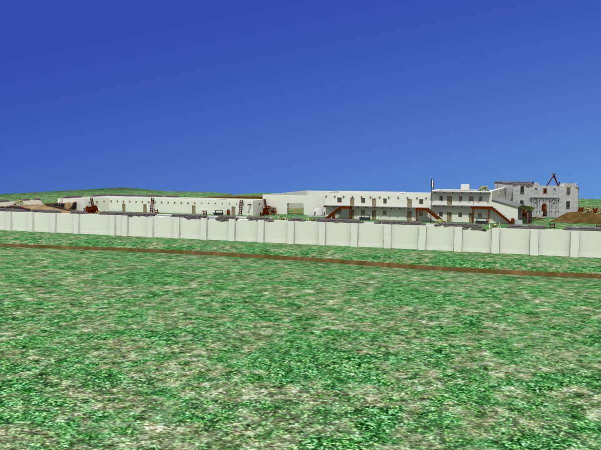 Alamo - 3D Model by Dreamscape Studios