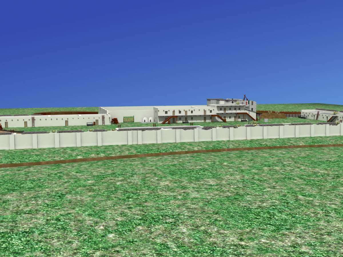 Alamo - 3D Model by Dreamscape Studios