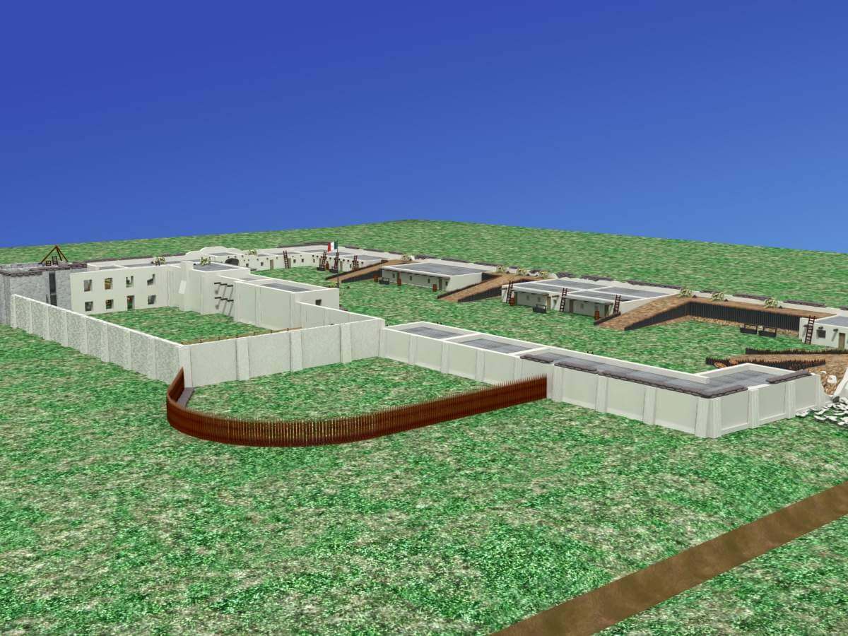 Alamo - 3D Model by Dreamscape Studios