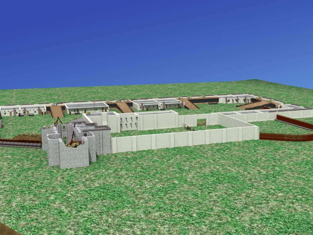 Alamo - 3D Model by Dreamscape Studios