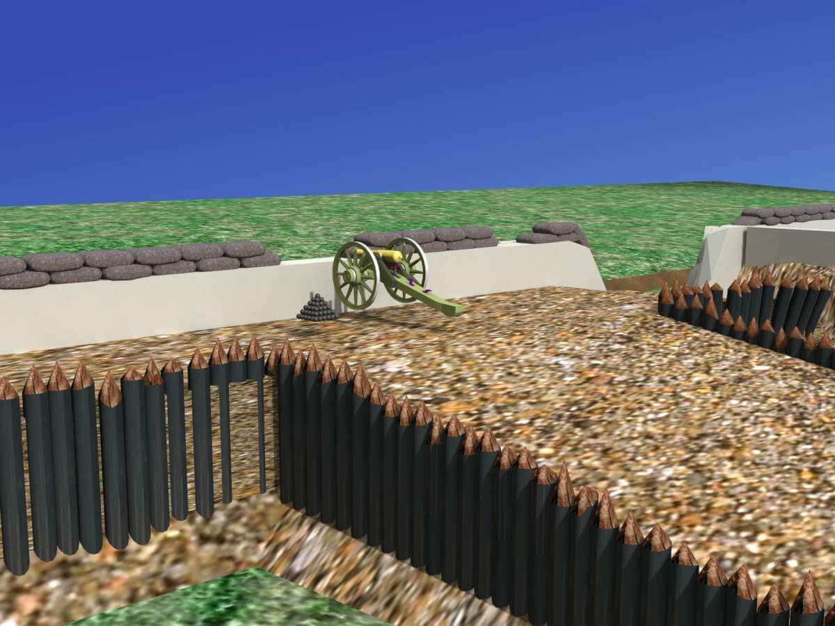 Alamo - 3D Model by Dreamscape Studios