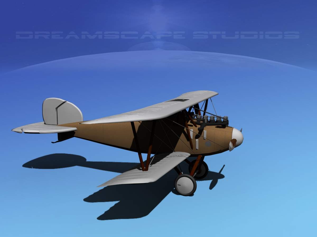 Albatross DIII - 3D Model by Dreamscape Studios
