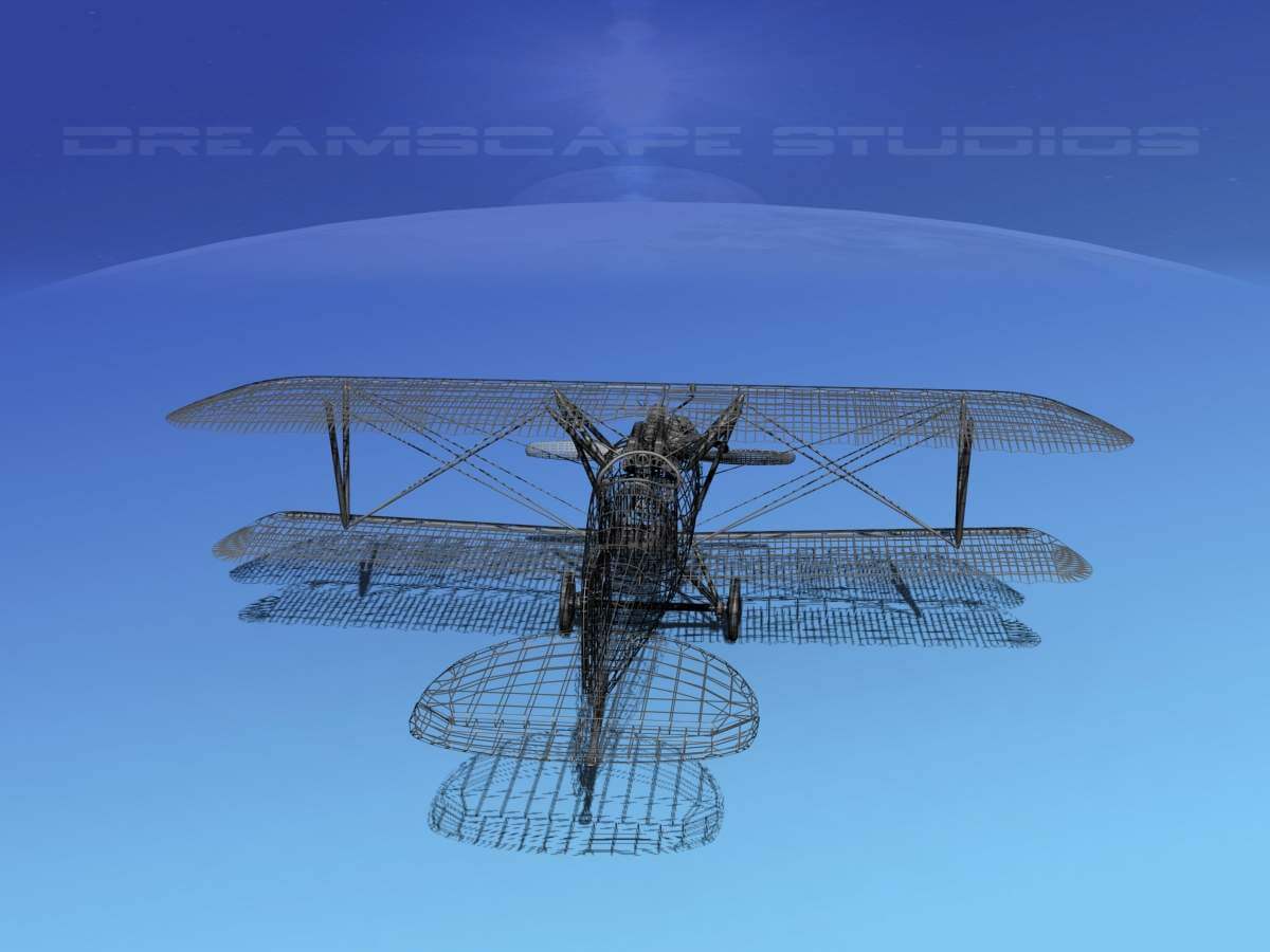 Albatross DIII - 3D Model by Dreamscape Studios