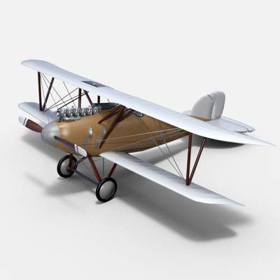 Albatross DIII - 3D Model by Dreamscape Studios