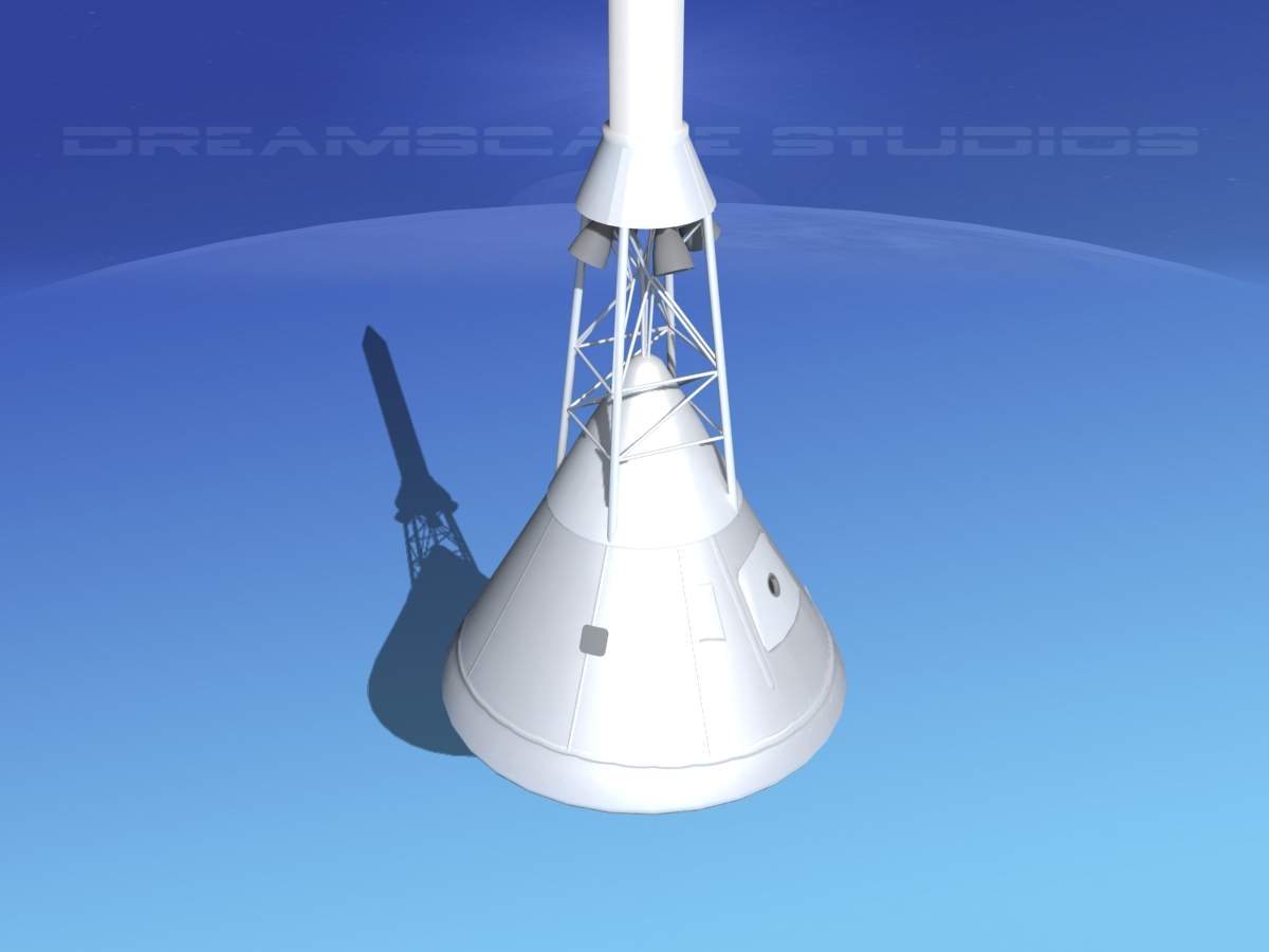 Apollo Command Module - 3D Model by Dreamscape Studios