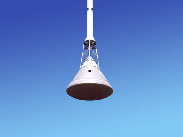 Apollo Command Module - 3D Model by Dreamscape Studios