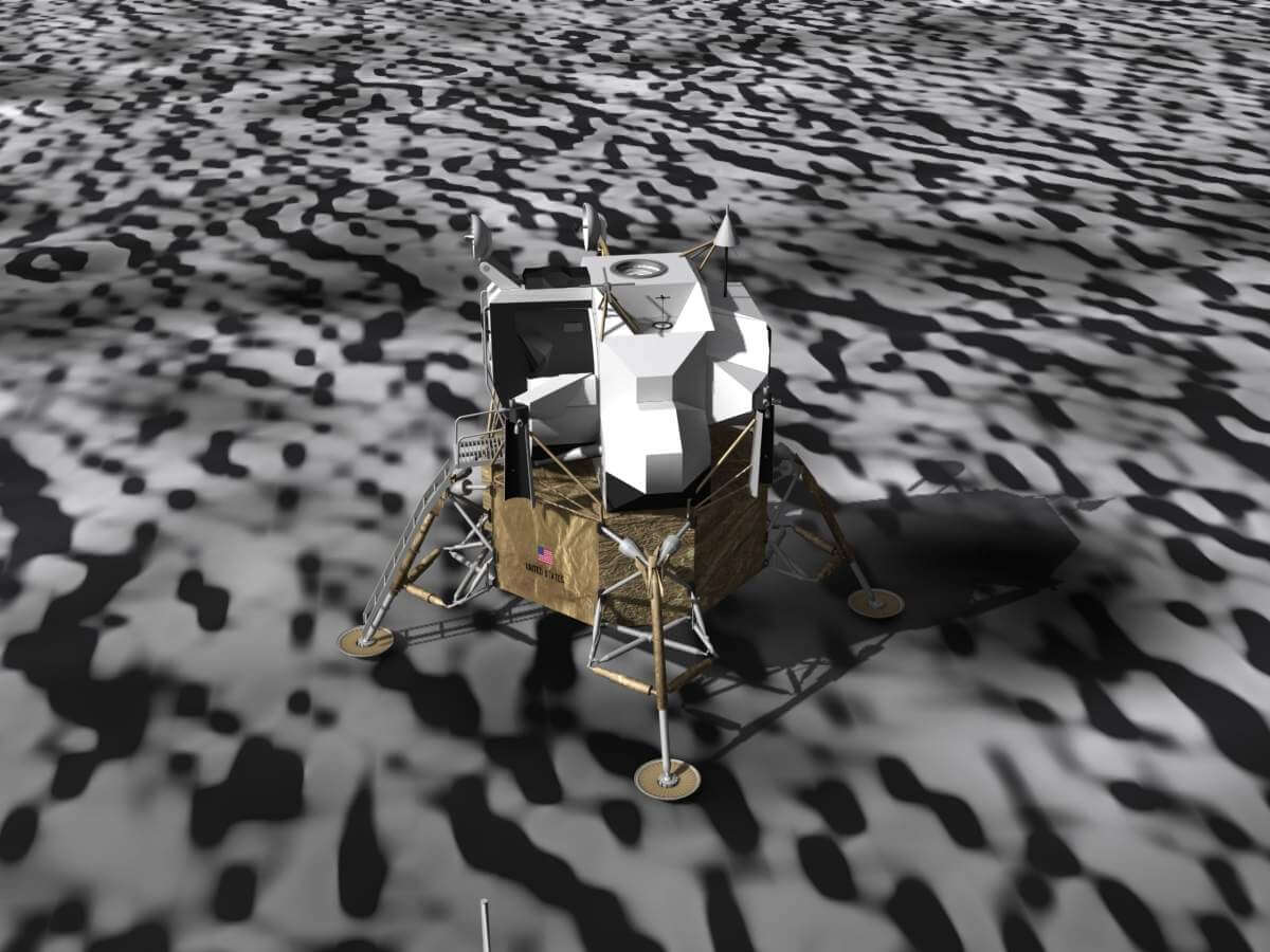 Apollo Lunar Excursion Module - 3D Model by Dreamscape Studios