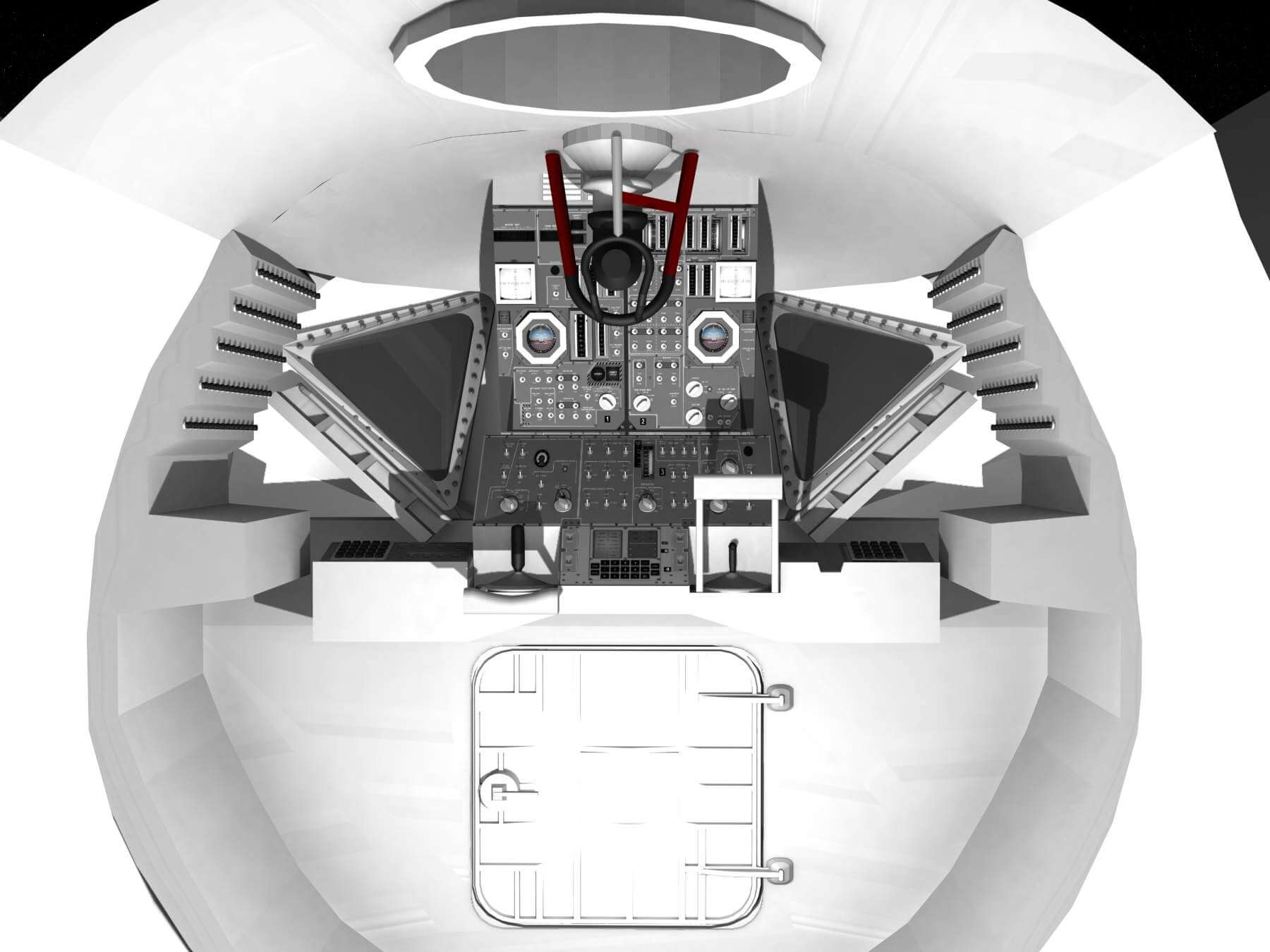 Apollo Lunar Excursion Module - 3D Model by Dreamscape Studios