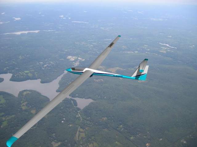 ASW 22BL Sailplane V01 - 3D Model by Dreamscape Studios