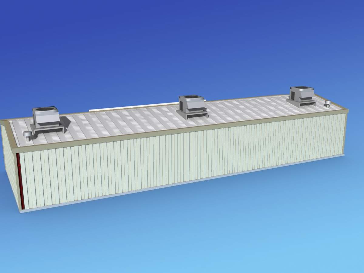 Automotive Repair Shop - 3D Model by Dreamscape Studios