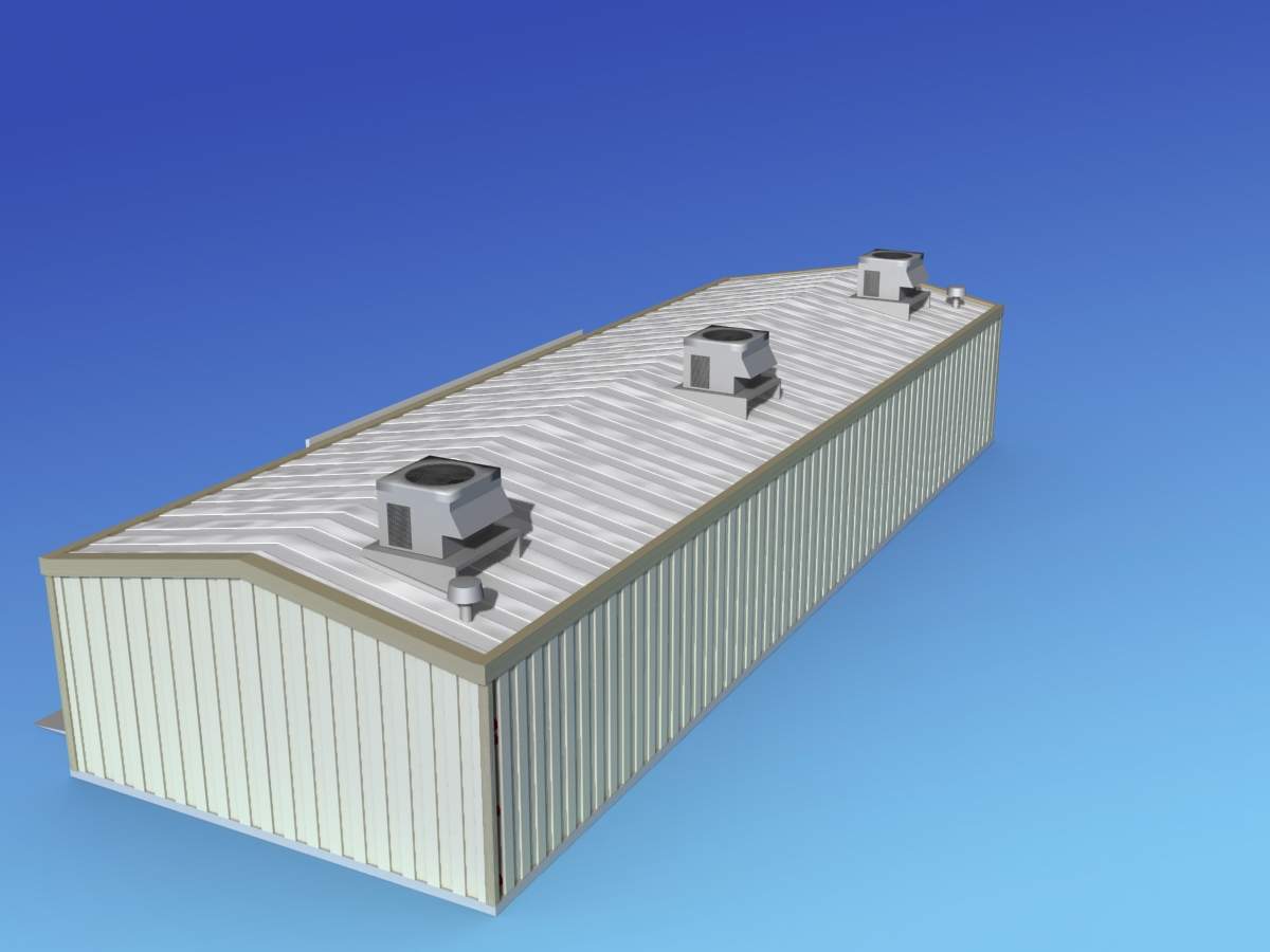 Automotive Repair Shop - 3D Model by Dreamscape Studios