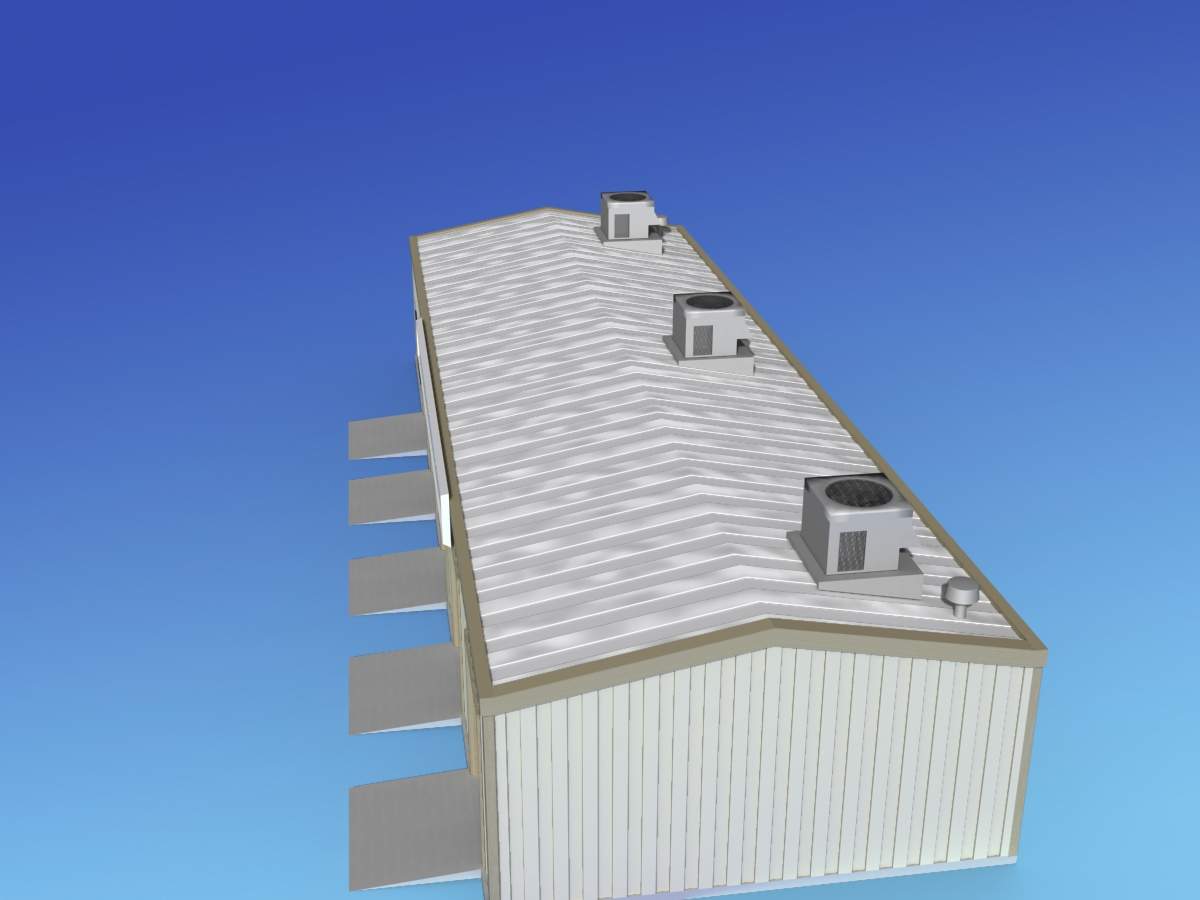 Automotive Repair Shop - 3D Model by Dreamscape Studios