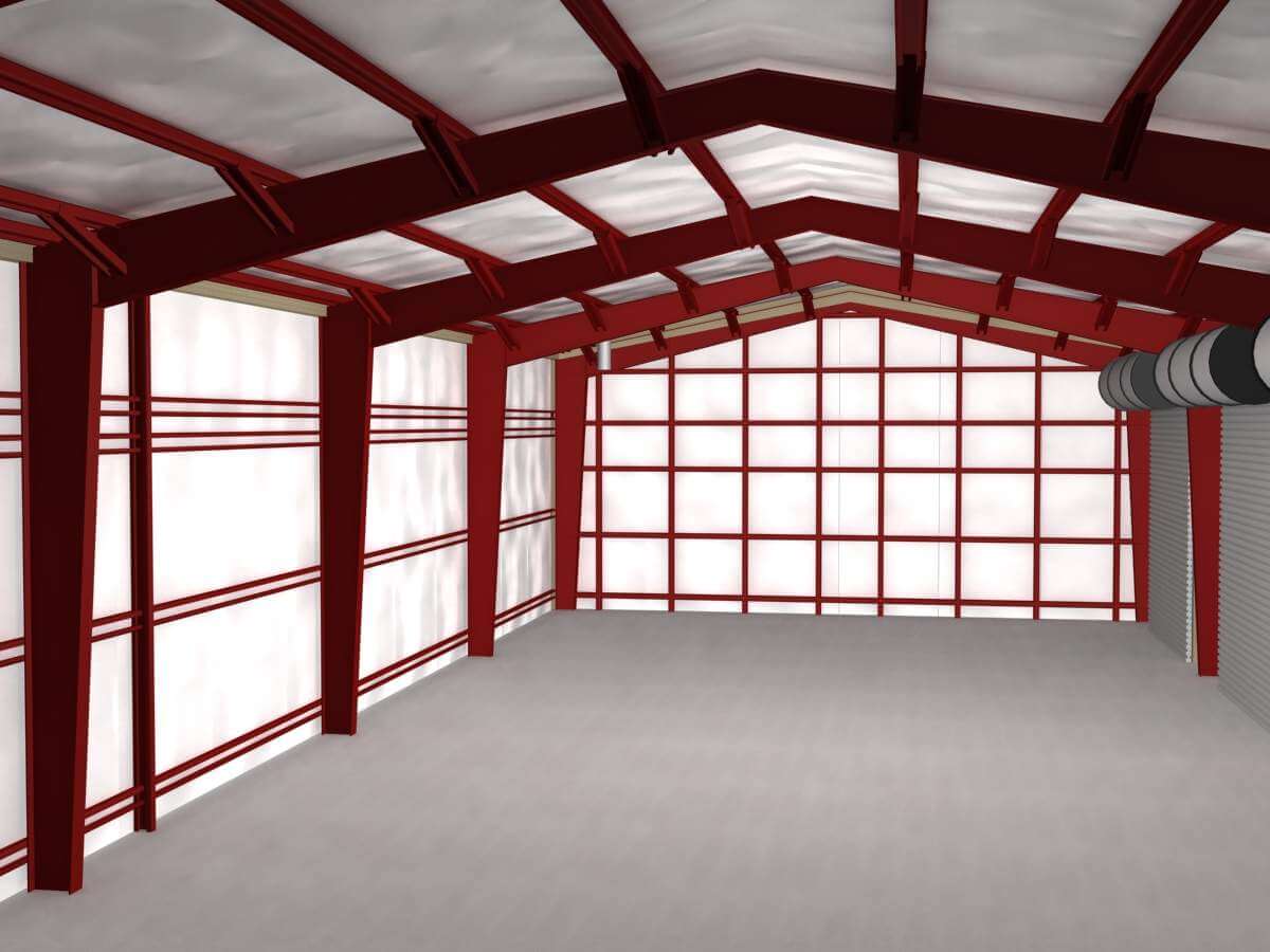 Automotive Repair Shop - 3D Model by Dreamscape Studios