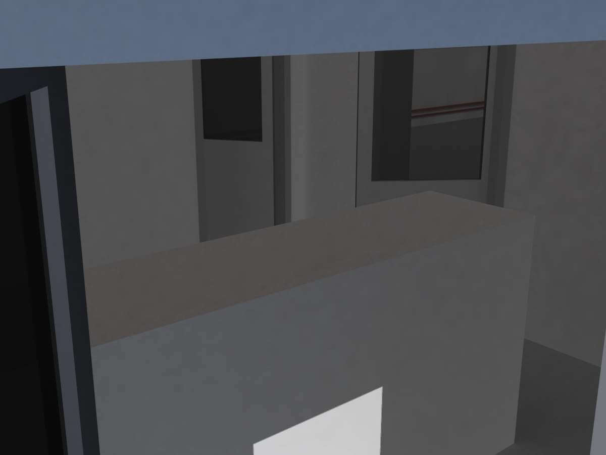 Automotive Repair Shop - 3D Model by Dreamscape Studios