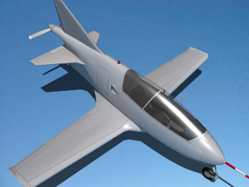 Bede Bd-5 BM 3D Model by Dreamscape Studios