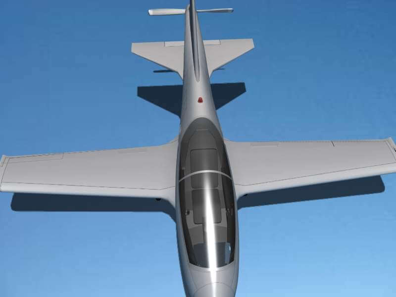 Bede Bd-5 BM 3D Model by Dreamscape Studios