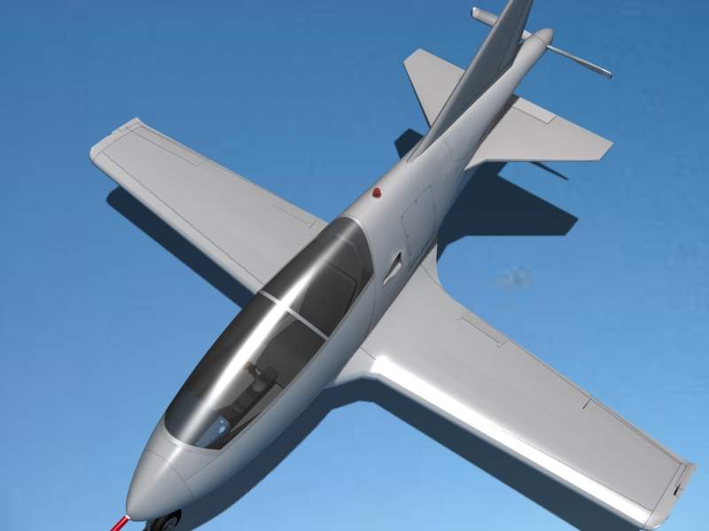 Bede Bd-5 BM 3D Model by Dreamscape Studios