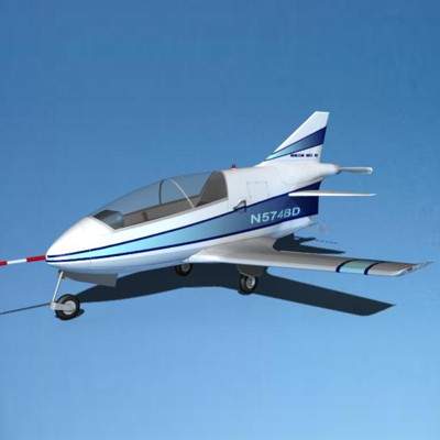 Bede Bd-5 V10 3D Model by Dreamscape Studios