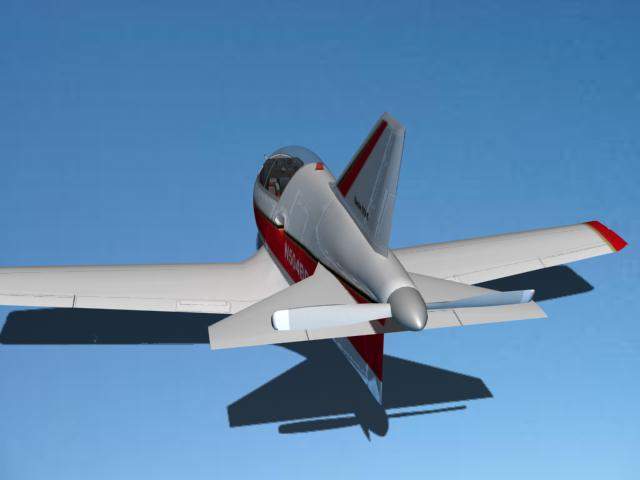 Bede Bd-5 V2 3D Model by Dreamscape Studios