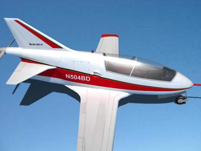 Bede Bd-5 V2 3D Model by Dreamscape Studios