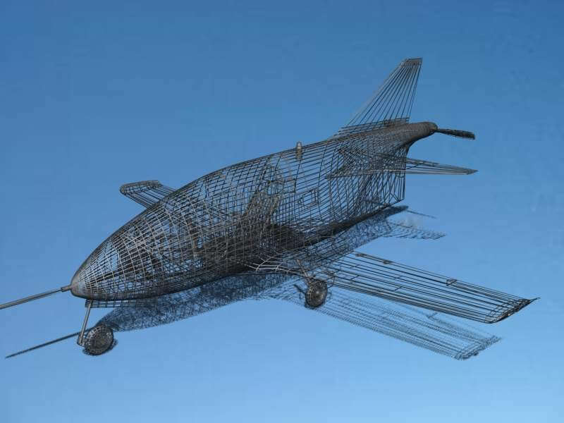 Bede Bd-5 V2 3D Model by Dreamscape Studios