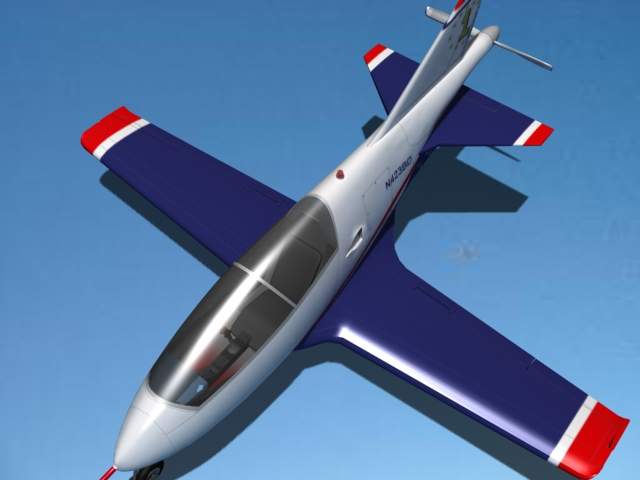 Bede Bd-5 V4 3D Model by Dreamscape Studios