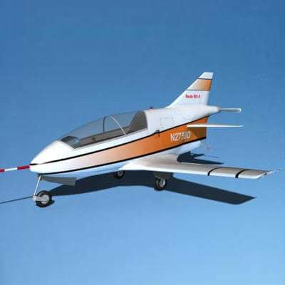 Bede Bd-5 V5 3D Model by Dreamscape Studios