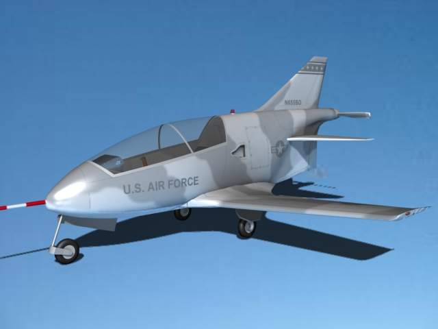 Bede Bd-5 V6 3D Model by Dreamscape Studios